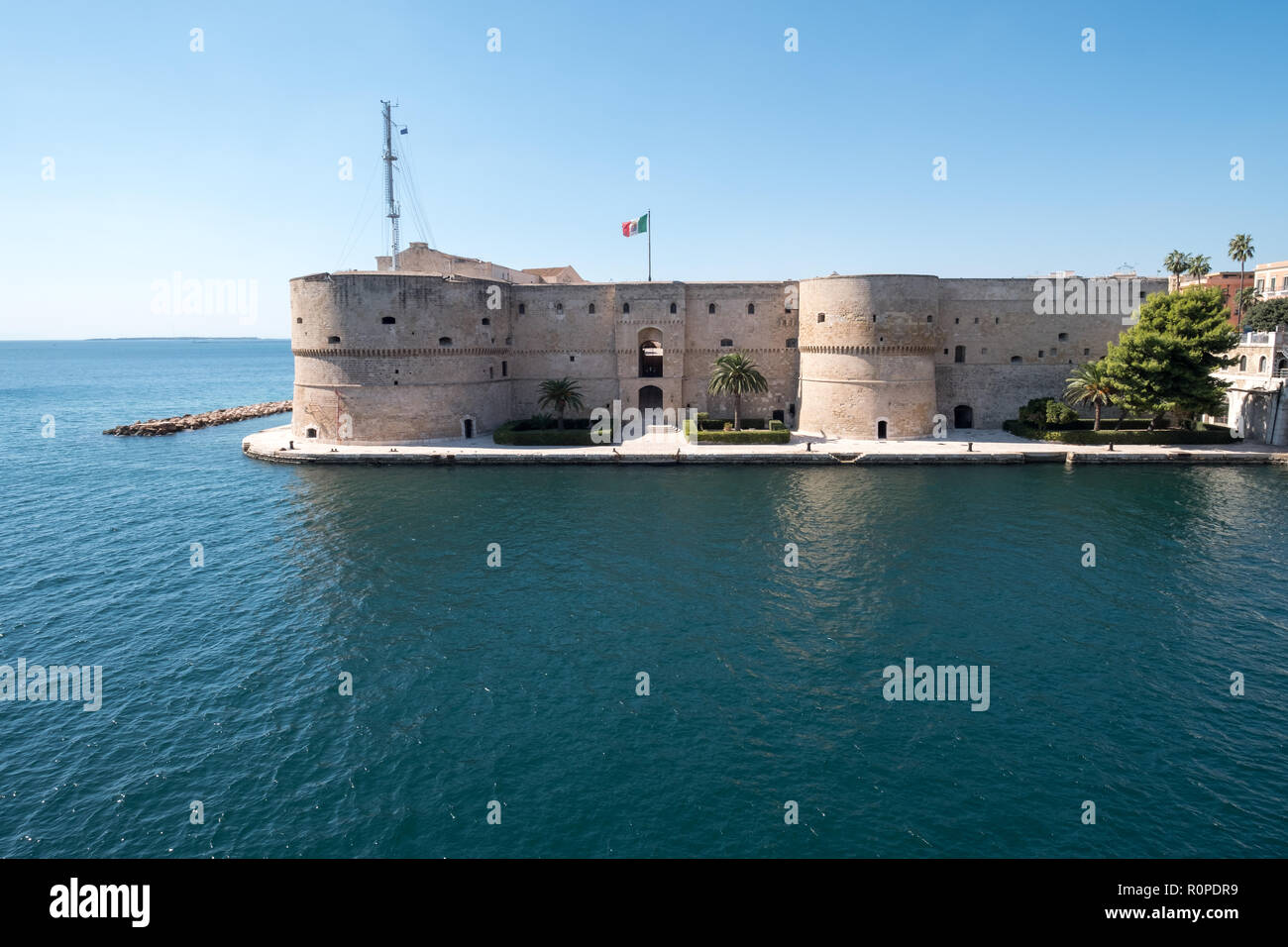 Castel taranto hi-res stock photography and images - Alamy