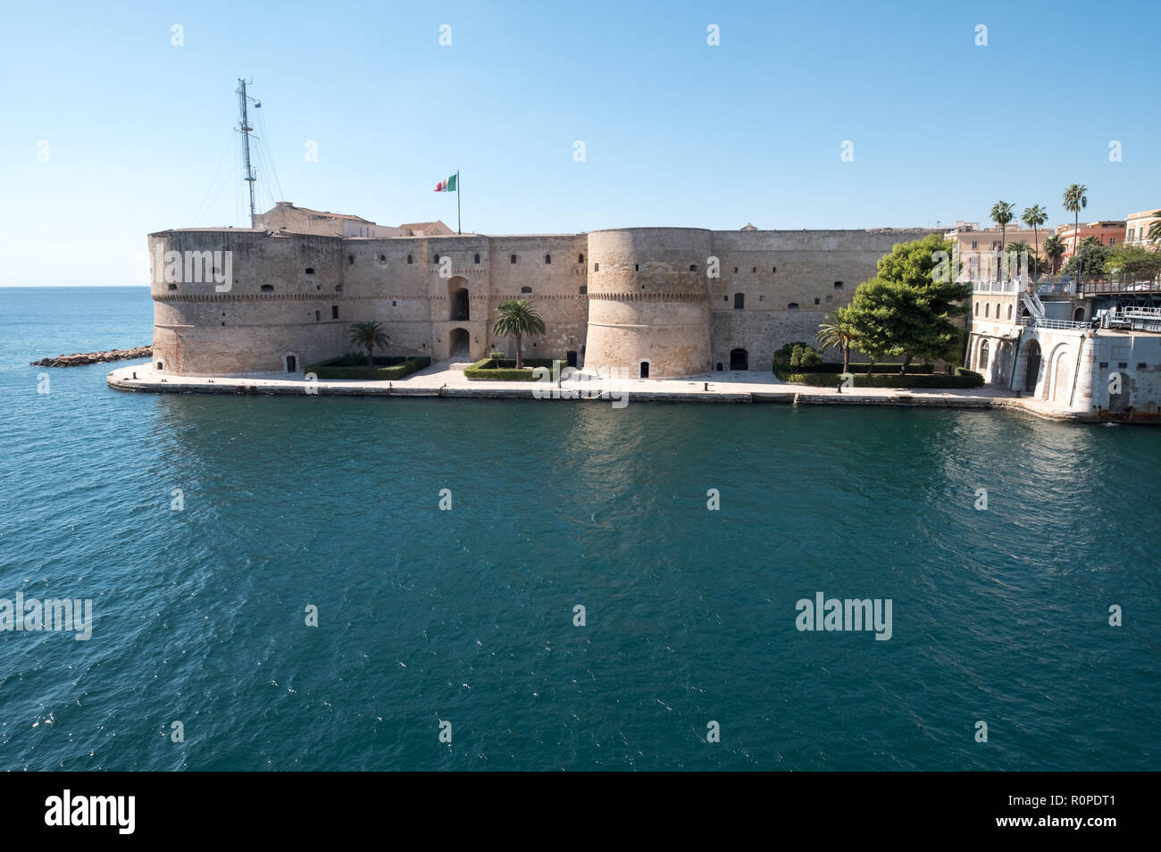 Castel taranto hi-res stock photography and images - Alamy