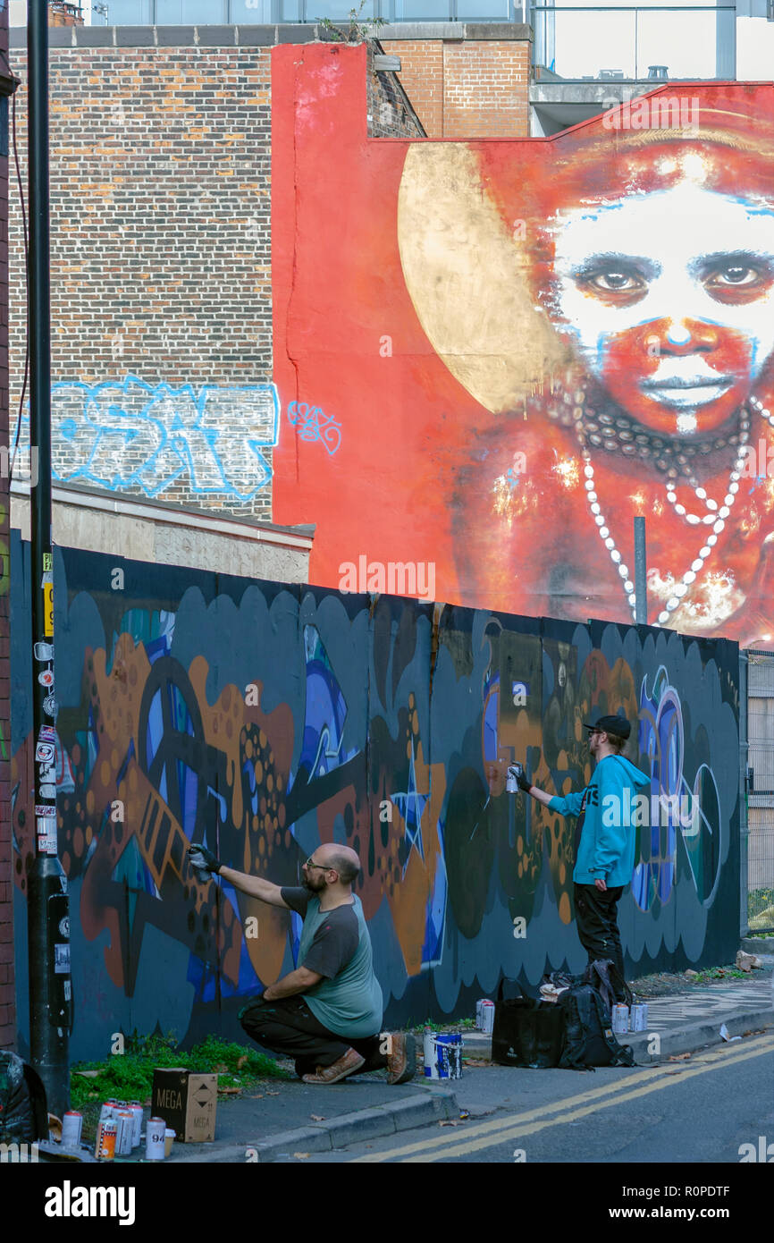 Manchester Street Art Stock Photo - Alamy