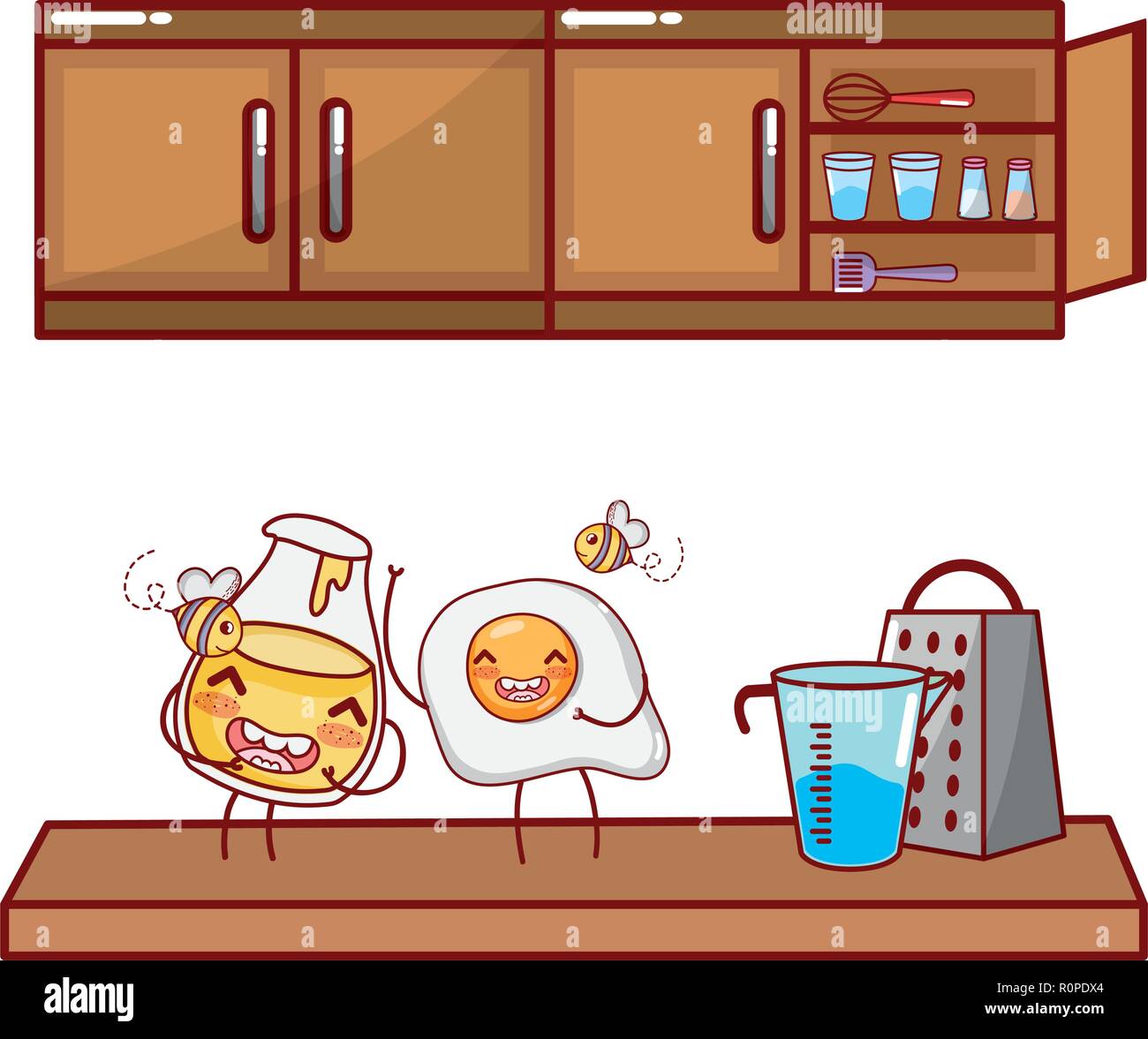 Egg water Stock Vector Images - Alamy