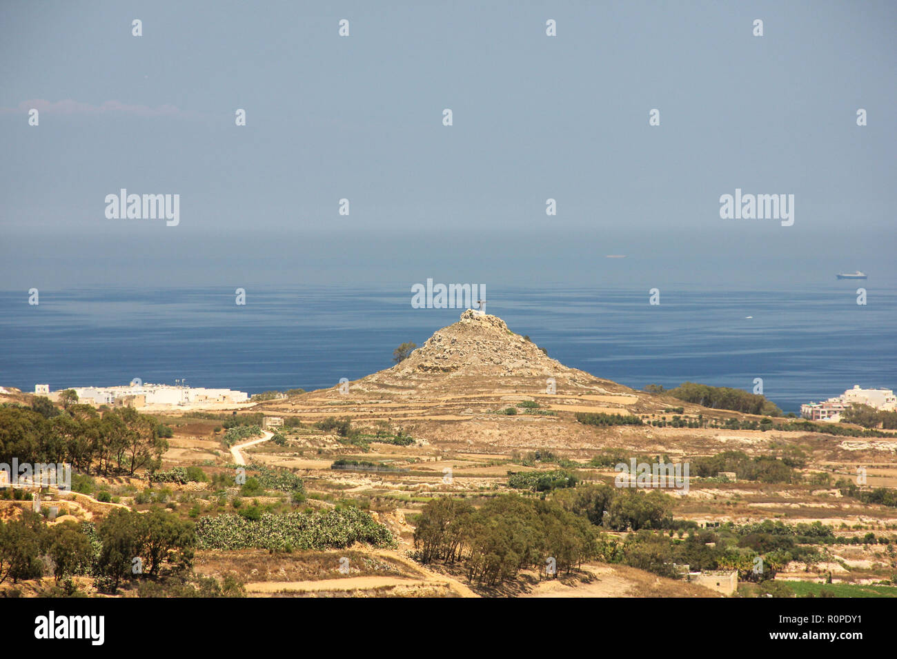 Malta gozo christ statue on hi-res stock photography and images - Alamy