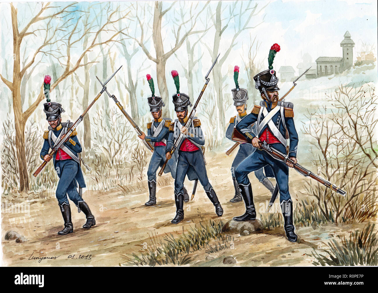 Bonaparte 1806 French High Resolution Stock Photography and Images - Alamy