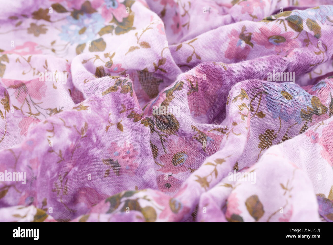 Colorful fabric background closeup picture Stock Photo - Alamy