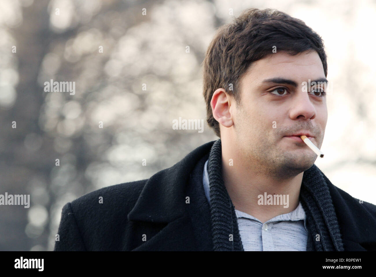 DOVLATOV, Milan Maric, 2018. © Netflix /Courtesy Everett Collection ...