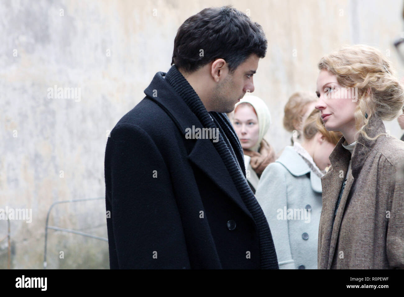 DOVLATOV, from left: Milan Maric, Svetlana Khodchenkova, 2018 ...