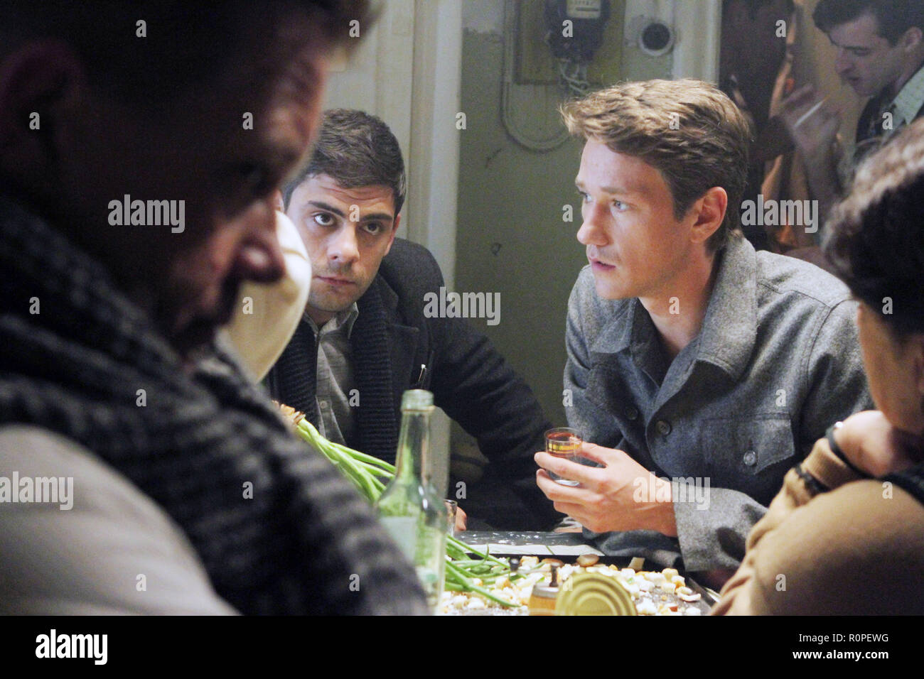 DOVLATOV, from left: Milan Maric, Anton Shagin, 2018. © Netflix ...