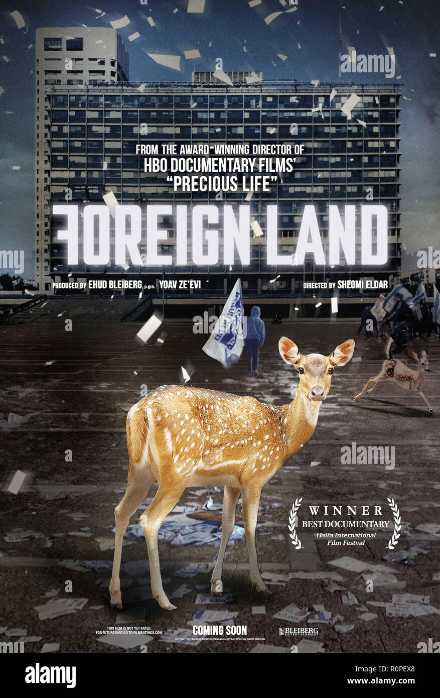 FOREIGN LAND, US poster, 2017. © Bleiberg Entertainment /Courtesy ...