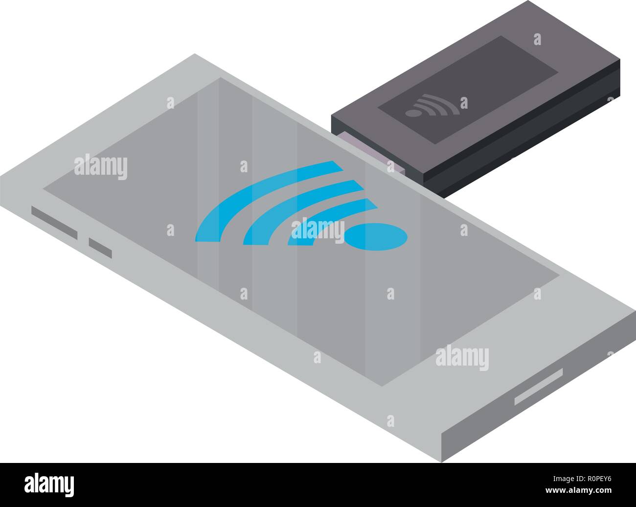 Usb modem mobile internet Stock Vector Images - Alamy