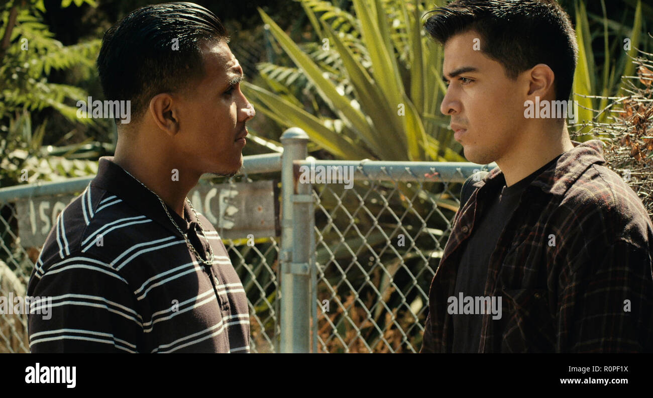 IN ECHO PARK, from left: Rufino Romero, Bryan Michael Nunez, 2018 ...