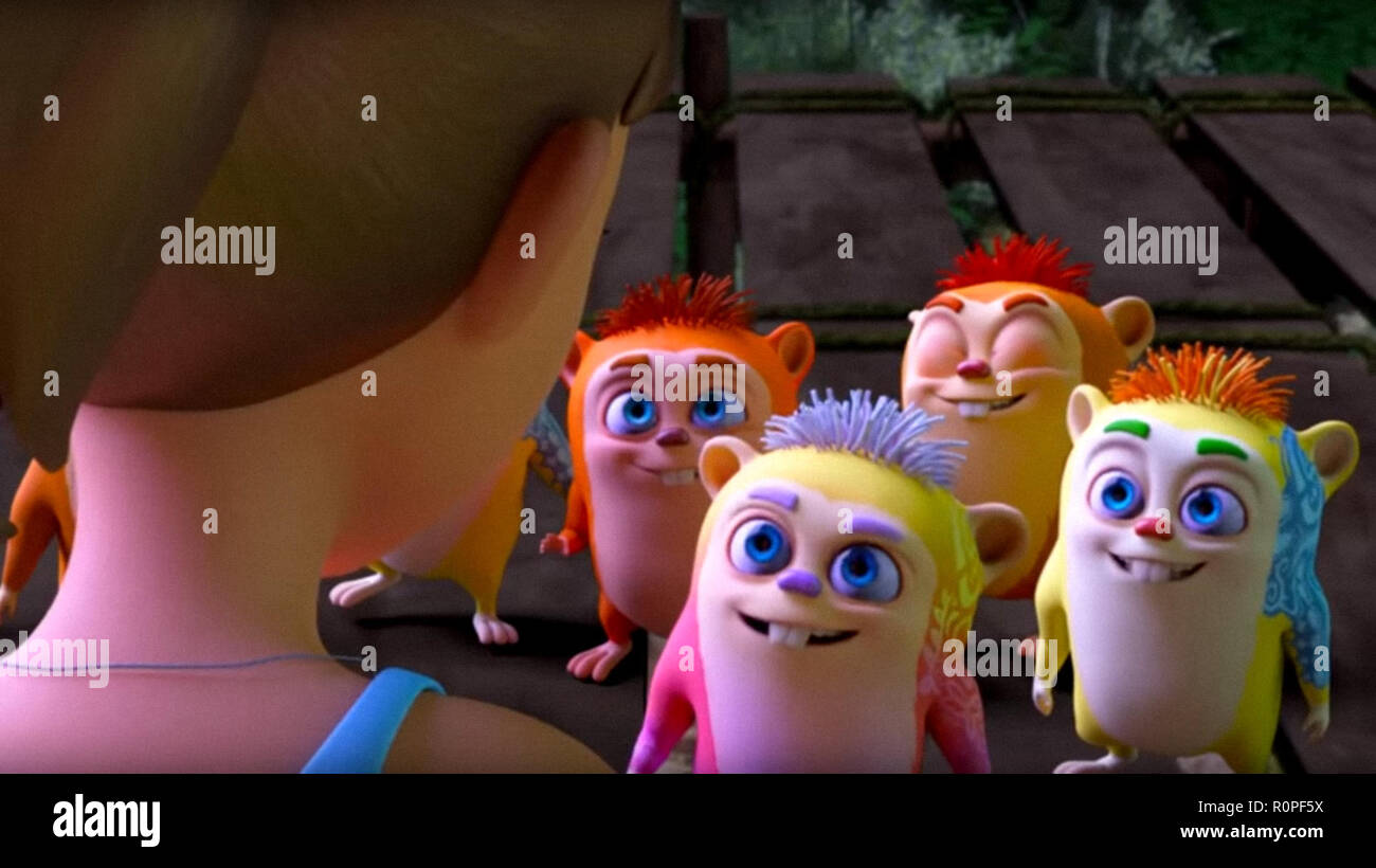 THE LEGEND OF HALLOWAIIAN, (from left): Leilani, (voiced by Teilor ...