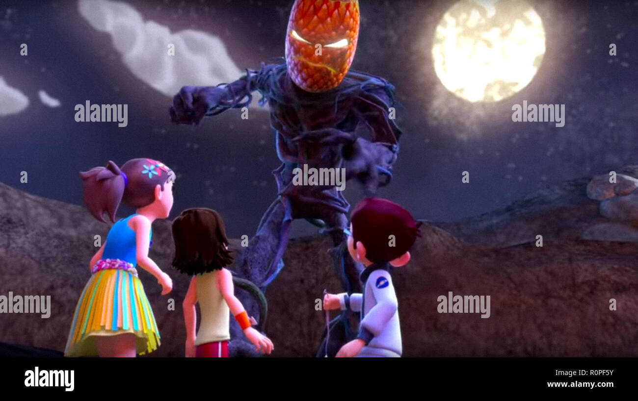 THE LEGEND OF HALLOWAIIAN, (from left): Leilani, (voiced by Teilor ...