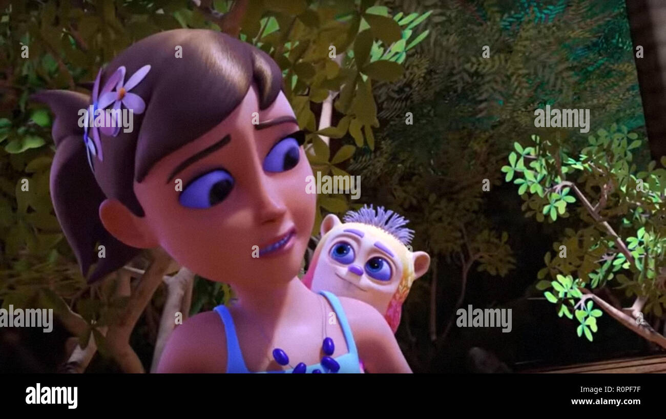 THE LEGEND OF HALLOWAIIAN, (from left): Leilani, (voiced by Teilor ...