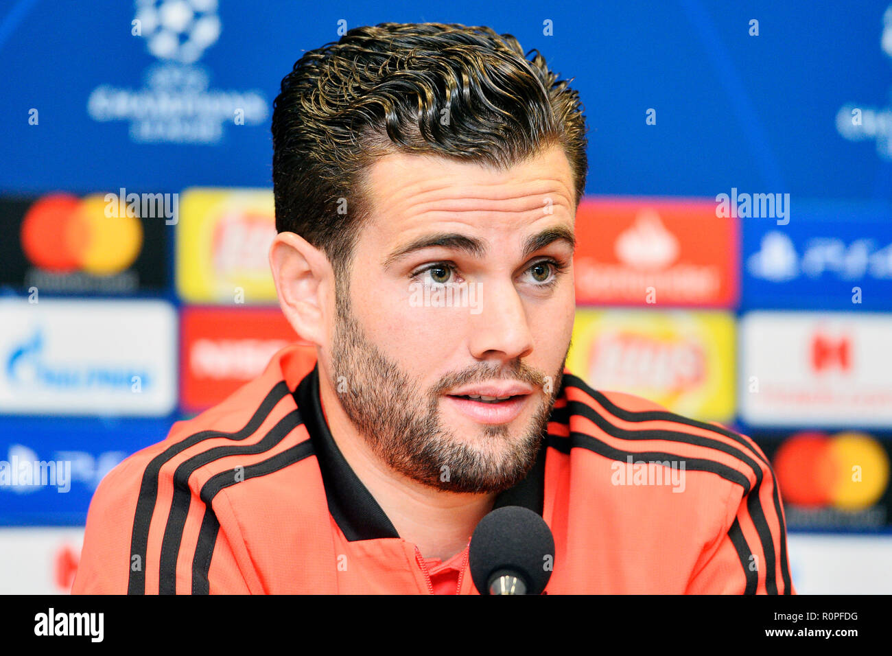 Nacho fernandez of real madrid hi-res stock photography and images - Alamy