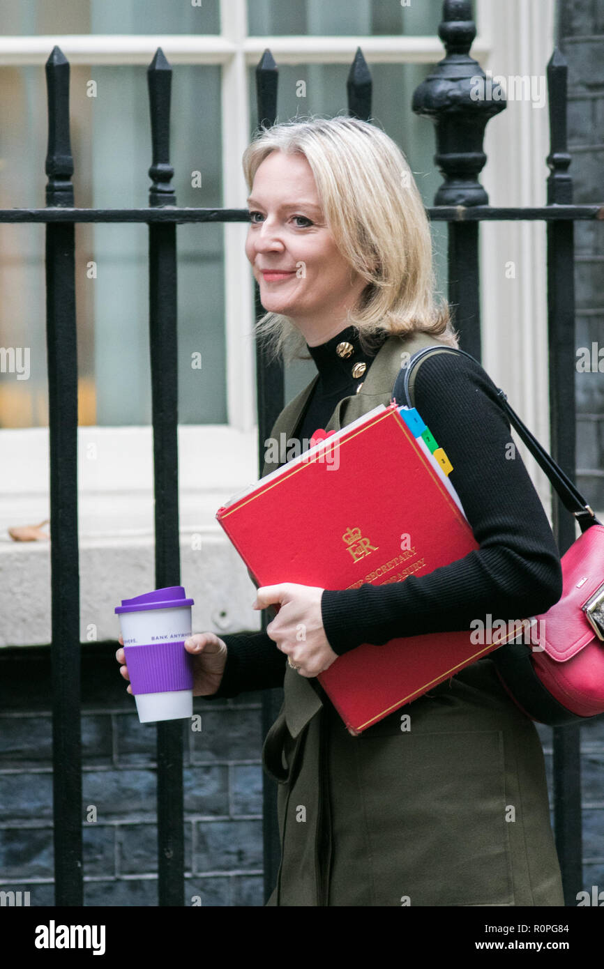 2018 elizabeth truss mp hi-res stock photography and images - Alamy