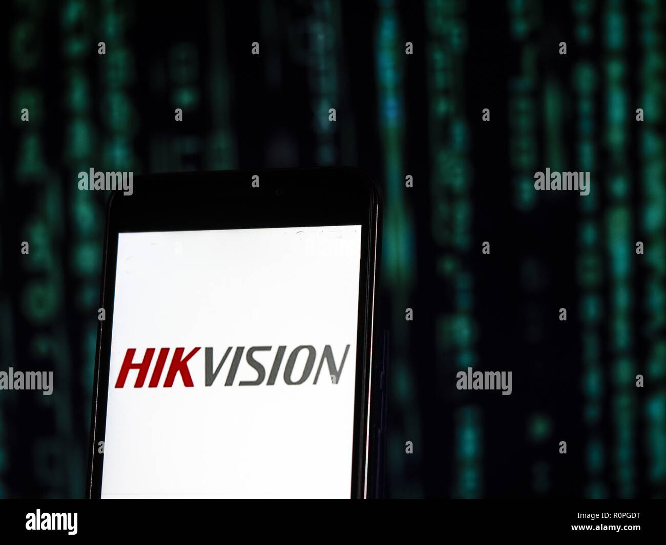Hikvision logo hi-res stock photography and images - Alamy