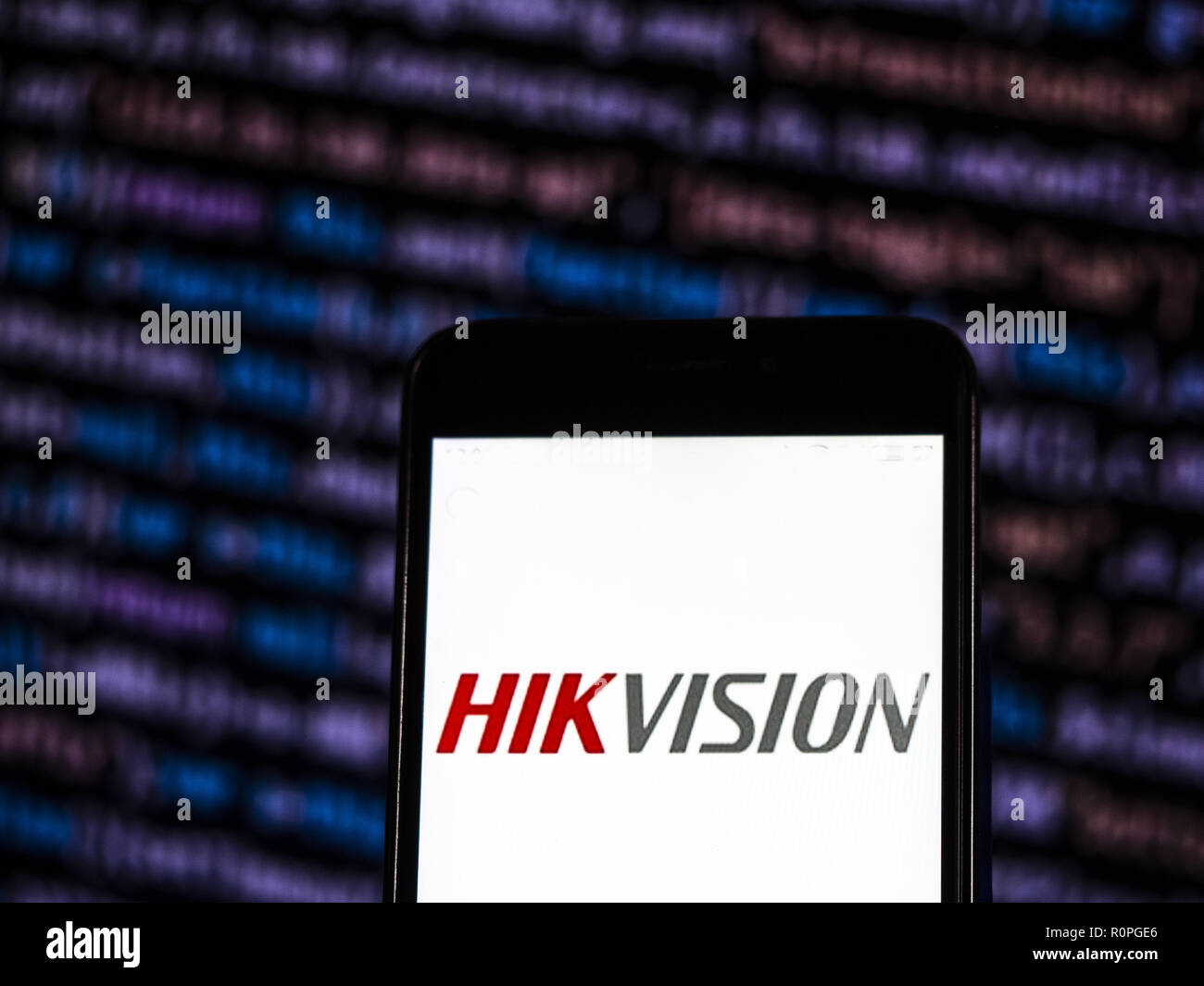 Hikvision logo hi-res stock photography and images - Alamy