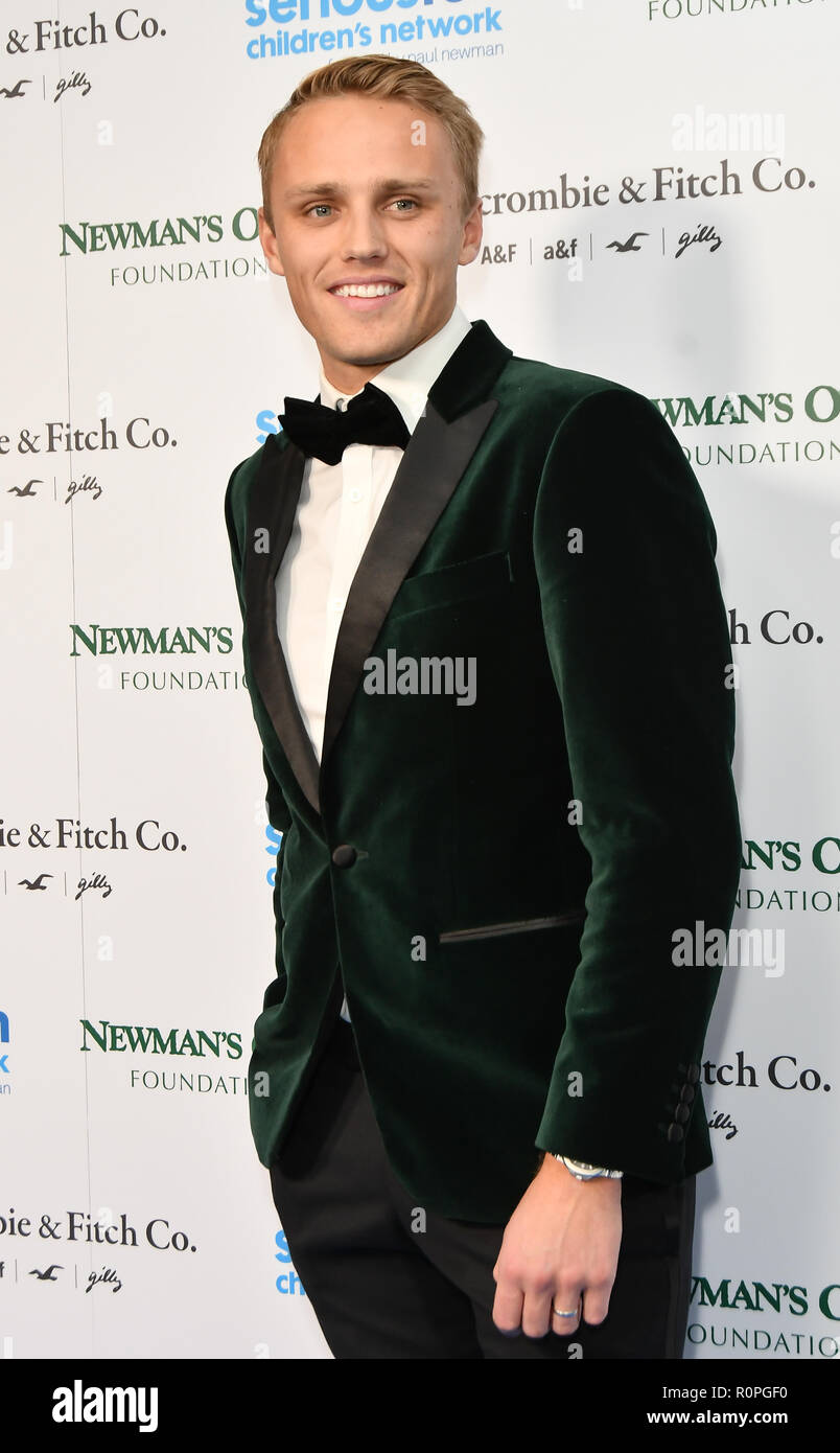 London, UK. 6th November, 2018. Max Chilton Arrivers at Special gala in ...