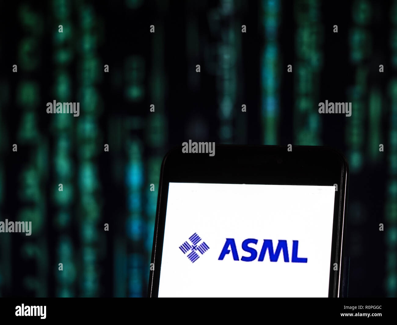 Asml semiconductor hi-res stock photography and images - Alamy