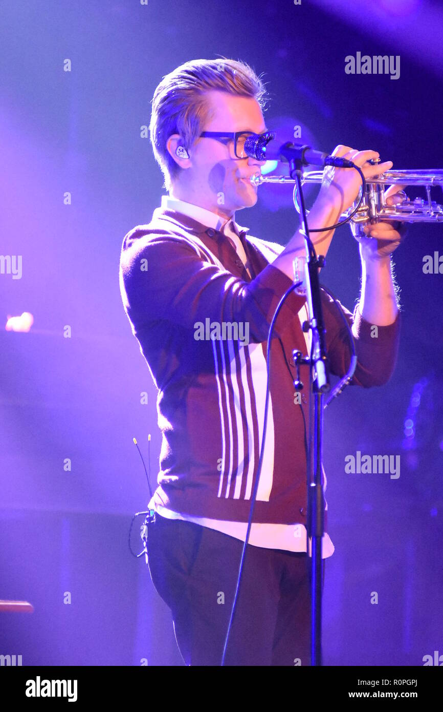 New York, NY, USA. 5th Nov, 2018. Caption: Nov 05, 2018. New York New ...