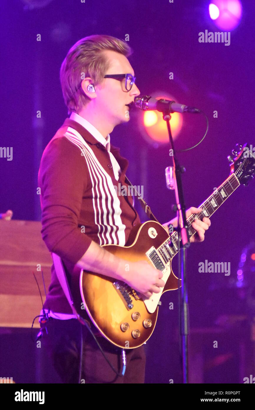 New York, NY, USA. 5th Nov, 2018. Caption: Nov 05, 2018. New York New ...