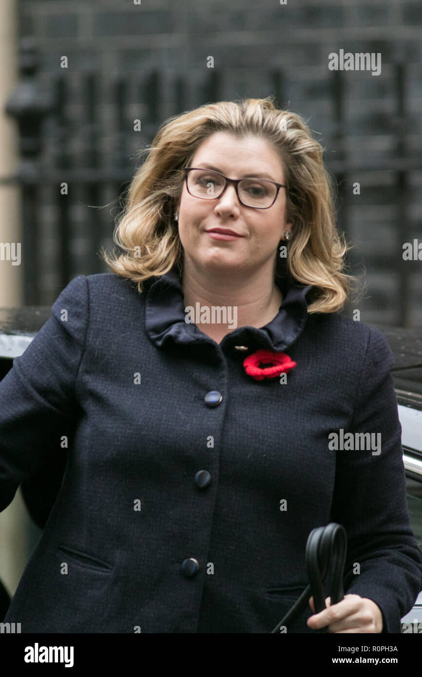Penny mordaunt mp hi-res stock photography and images - Alamy