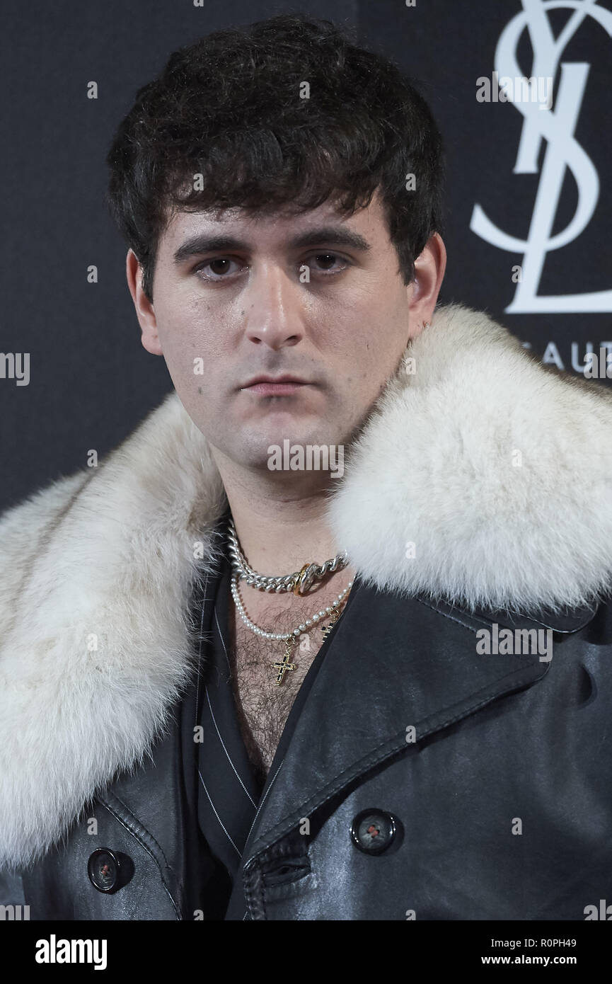 Madrid, Madrid, Spain. 6th Nov, 2018. Alejandro Palomo Spain attends ...