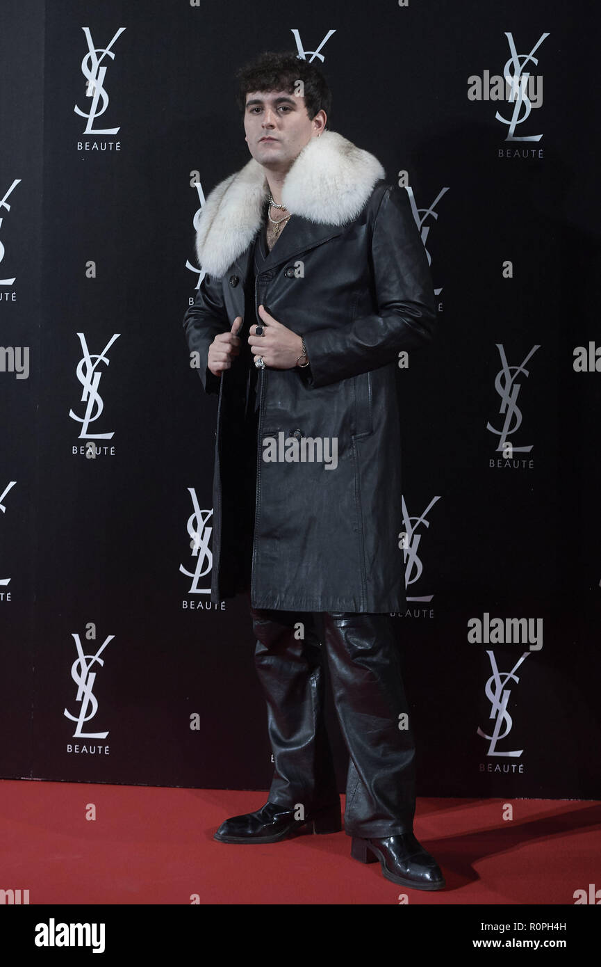 Madrid, Madrid, Spain. 6th Nov, 2018. Alejandro Palomo Spain attends ...