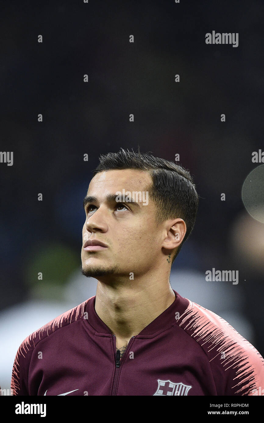 Philippe coutinho inter hi-res stock photography and images - Alamy