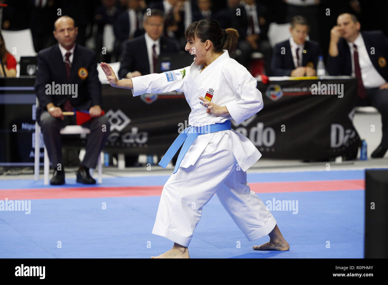 Madrid, Madrid, Spain. 6th Nov, 2018. Sandra Sanchez of Spain seen in ...