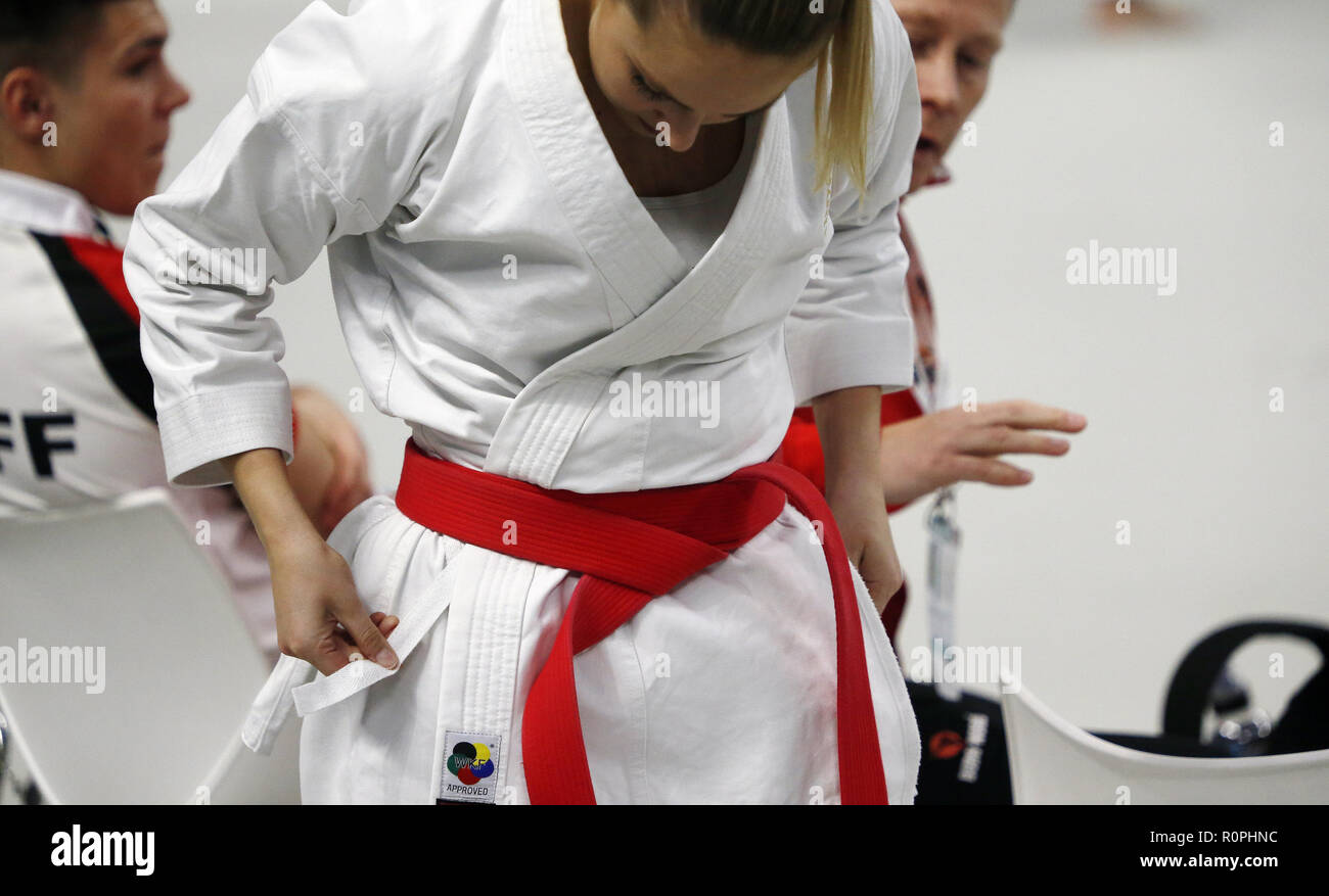 Madrid, Madrid, Spain. 6th Nov, 2018. Frederikke Bjerring from Denmark ...