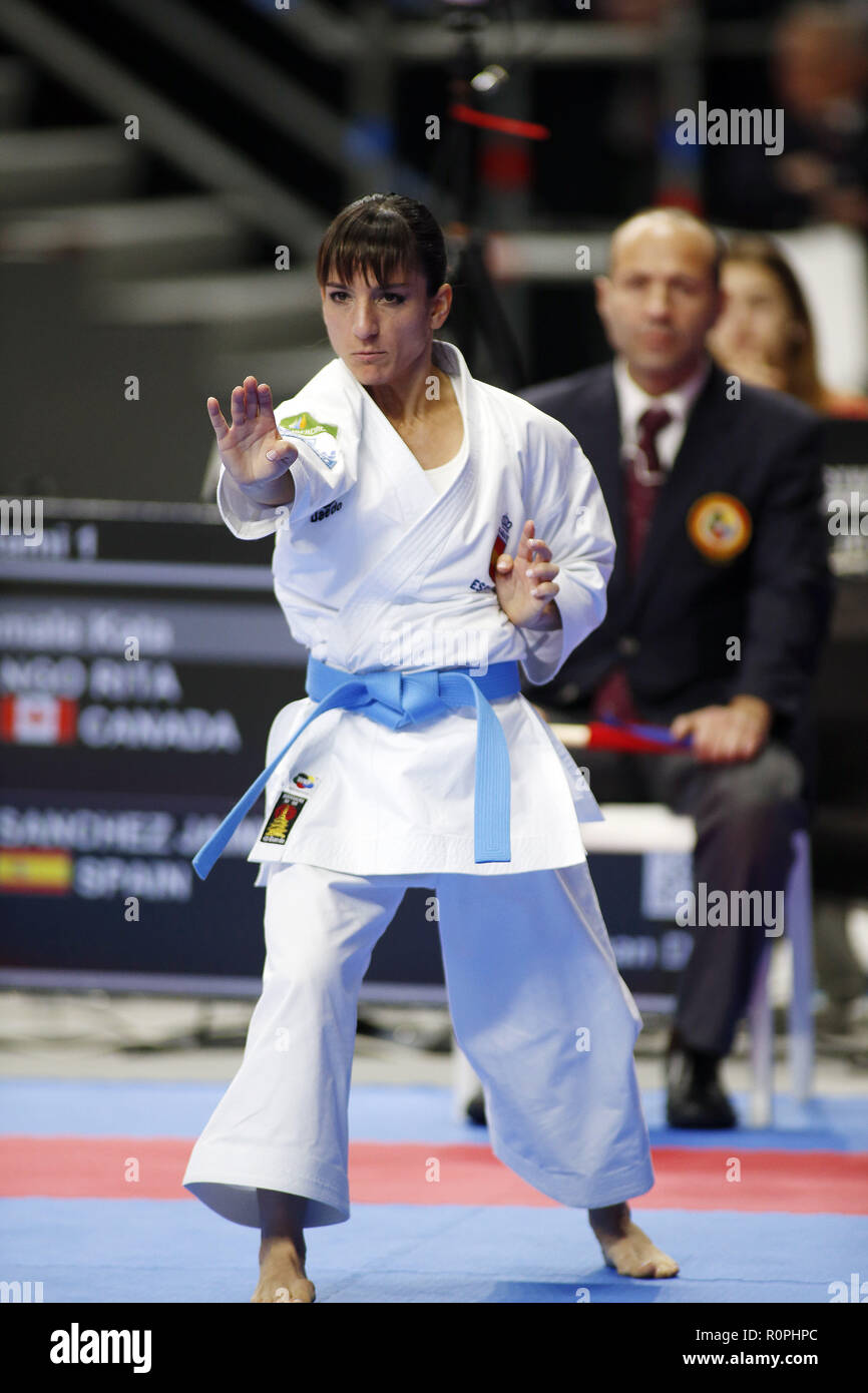 Madrid, Madrid, Spain. 6th Nov, 2018. Sandra Sanchez of Spain seen in ...