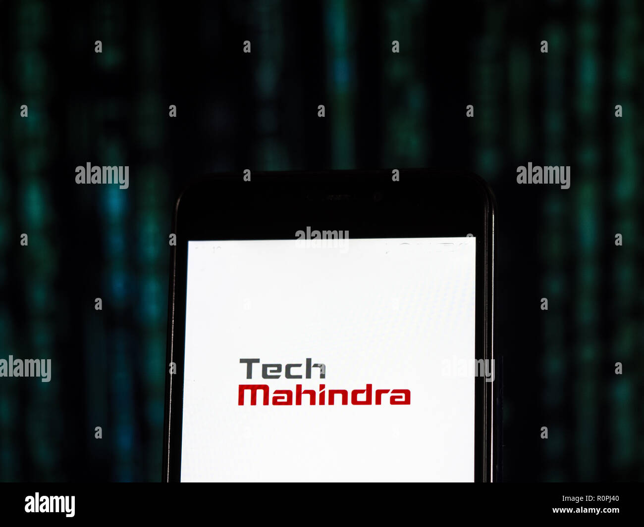 Tech Mahindra Logo High Resolution Stock Photography and Images - Alamy