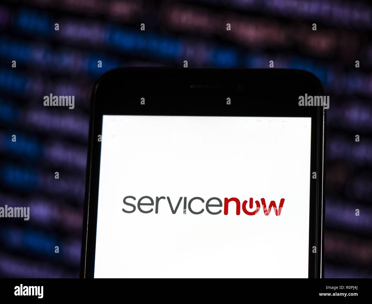 Servicenow logo hi-res stock photography and images - Alamy