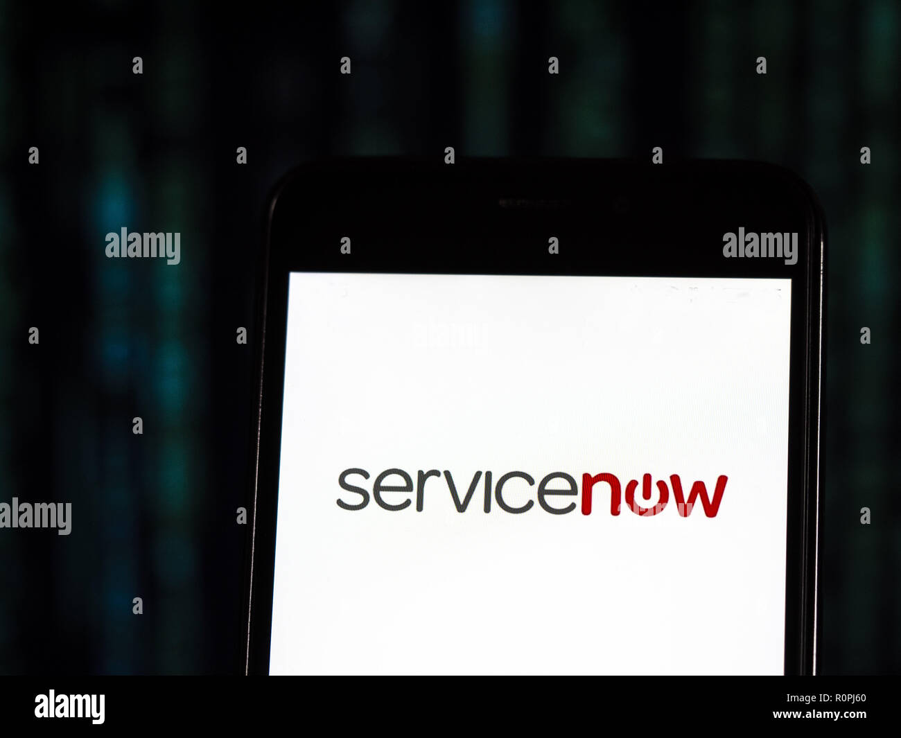 Servicenow logo hi-res stock photography and images - Alamy