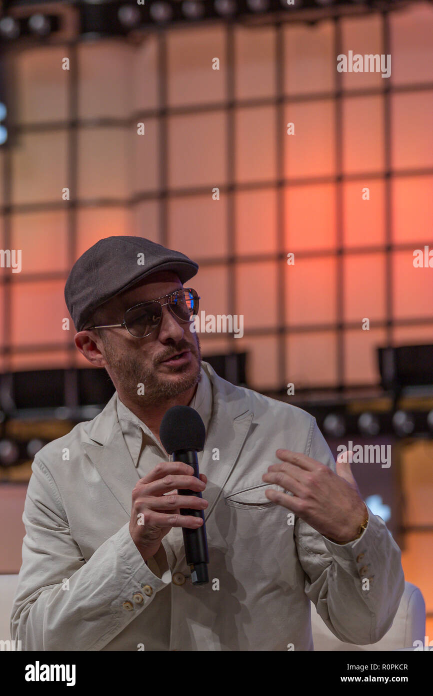 Lisbon, Portugal. November 05, 2018. Lisbon, Portugal. Writer/Director ...