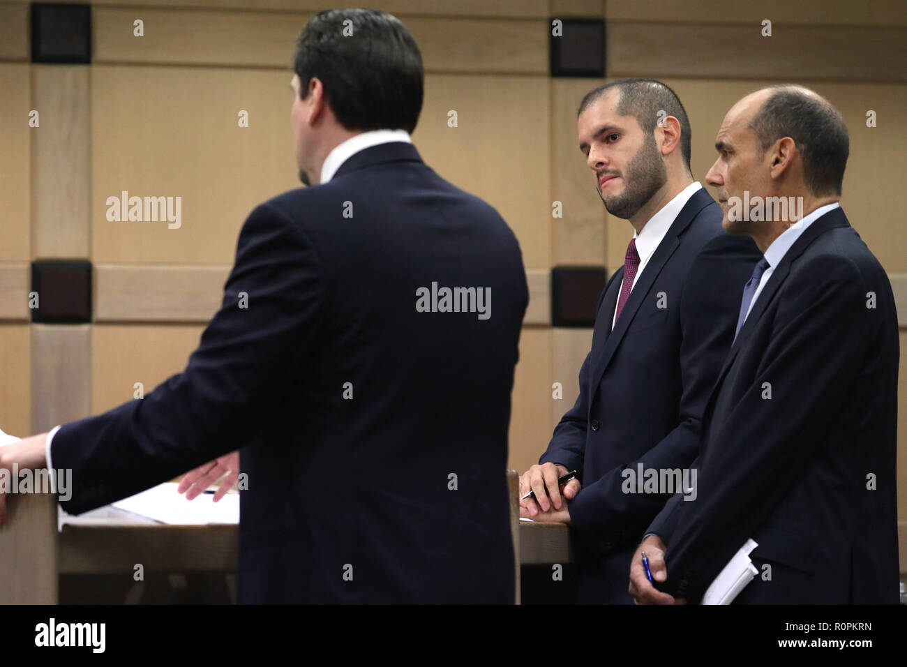 Fort Lauderdale, FL, USA. 28th Aug, 2017. Prosecutor William Sinclair ...