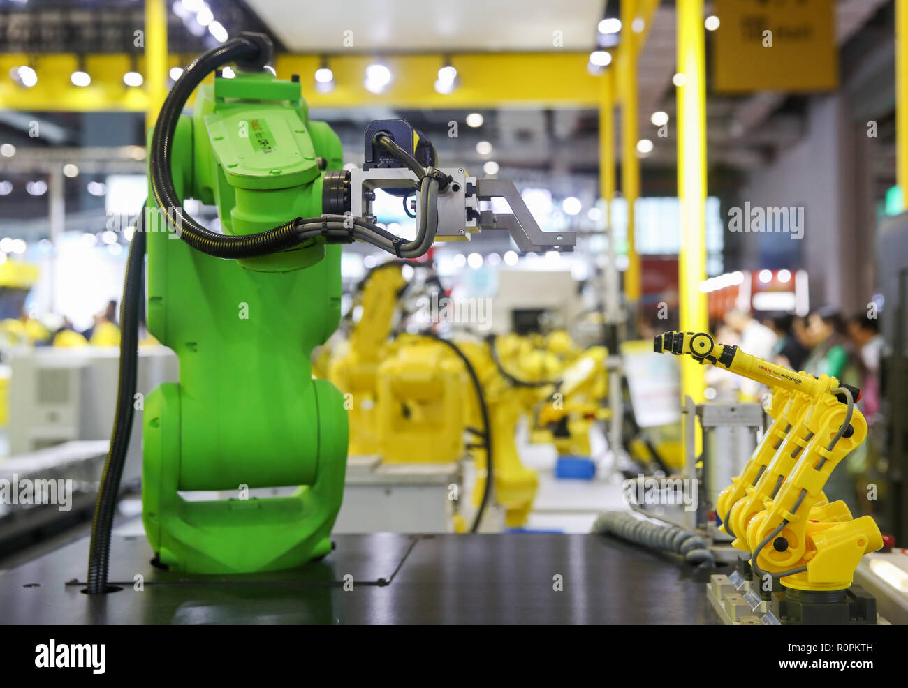 Fanuc hi-res stock photography and images - Alamy