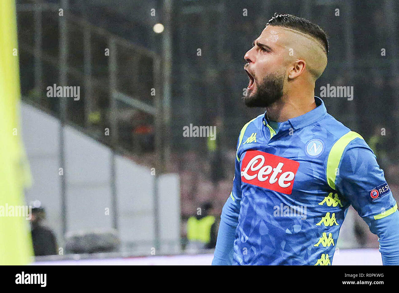 Insigne goal hi-res stock photography and images - Alamy