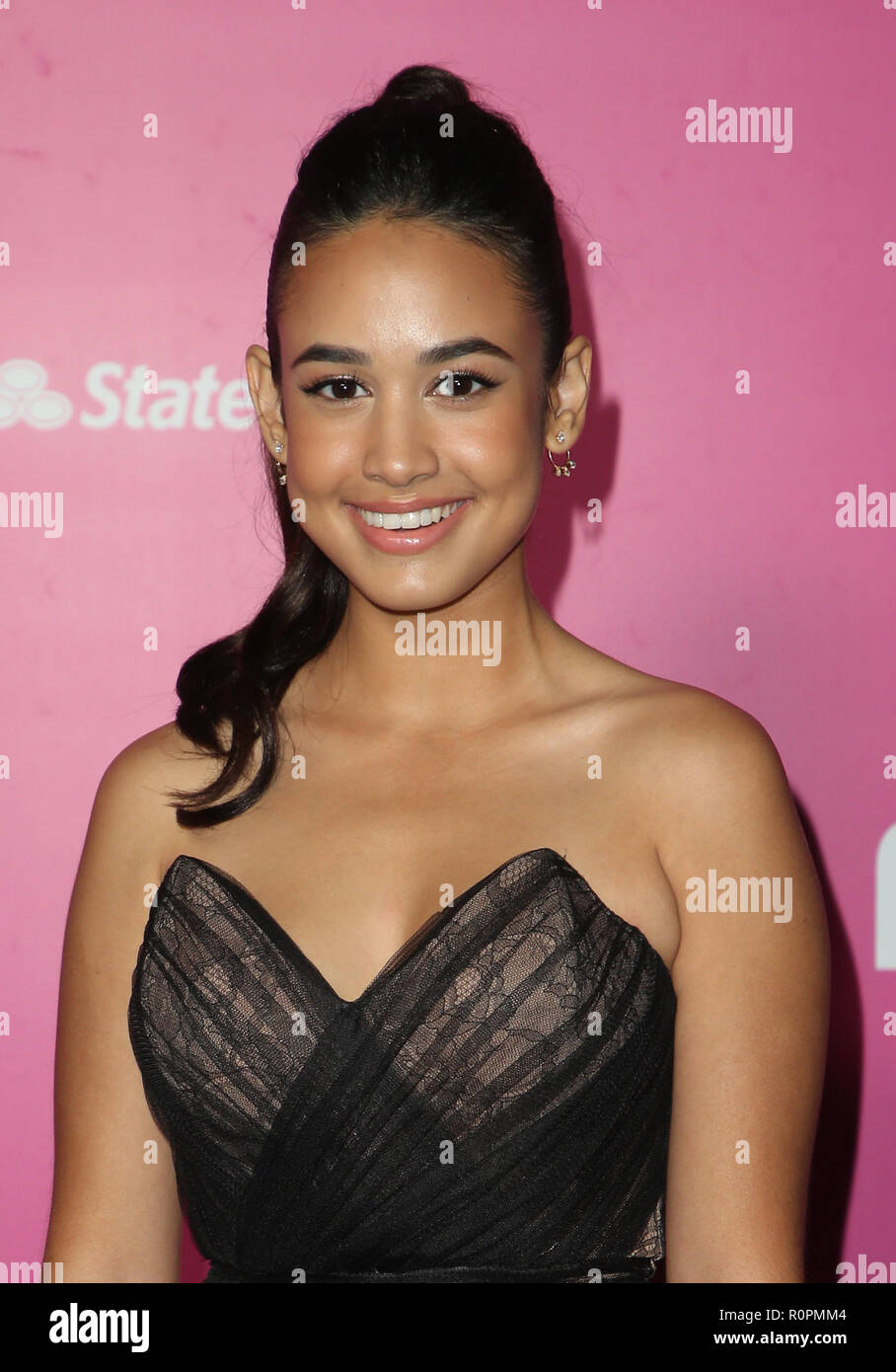 Los Angeles, California, USA. 4th Nov, 2018. Emily Tosta during ...