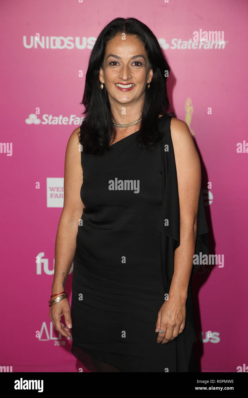 Los Angeles, California, USA. 4th Nov, 2018. Shaula Vega during ...