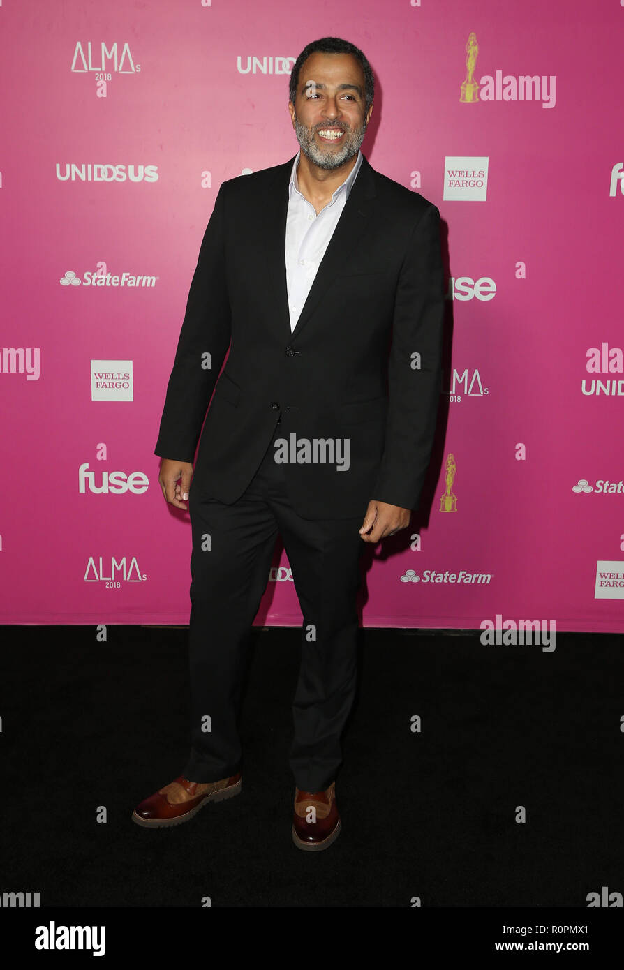 Los Angeles, California, USA. 4th Nov, 2018. Anthony Mendez during ...