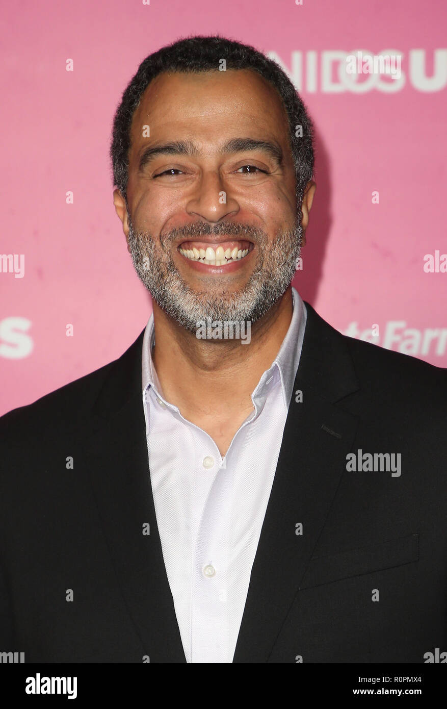 Los Angeles, California, USA. 4th Nov, 2018. Anthony Mendez during ...