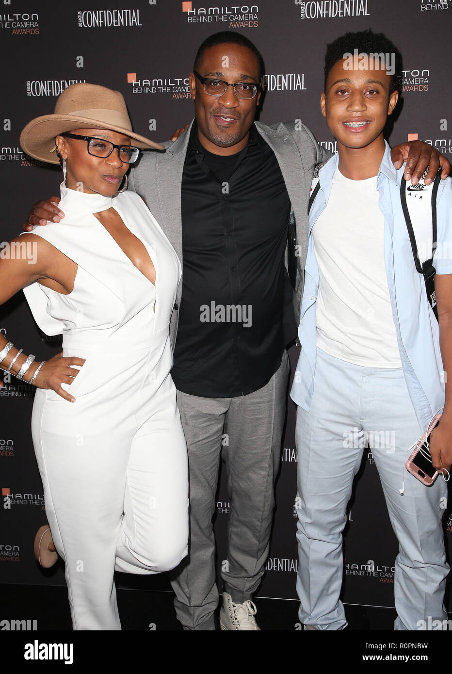 Los Angeles, California, USA. 4th Nov, 2018. George Tillman Jr. during ...
