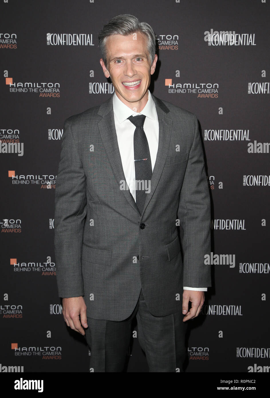 Los Angeles, California, USA. 4th Nov, 2018. Nate Clark during arrivals ...