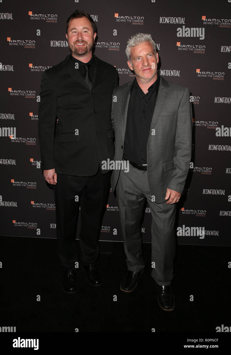 Los Angeles, California, USA. 4th Nov, 2018. Erik Aadahl and Ethan Van ...