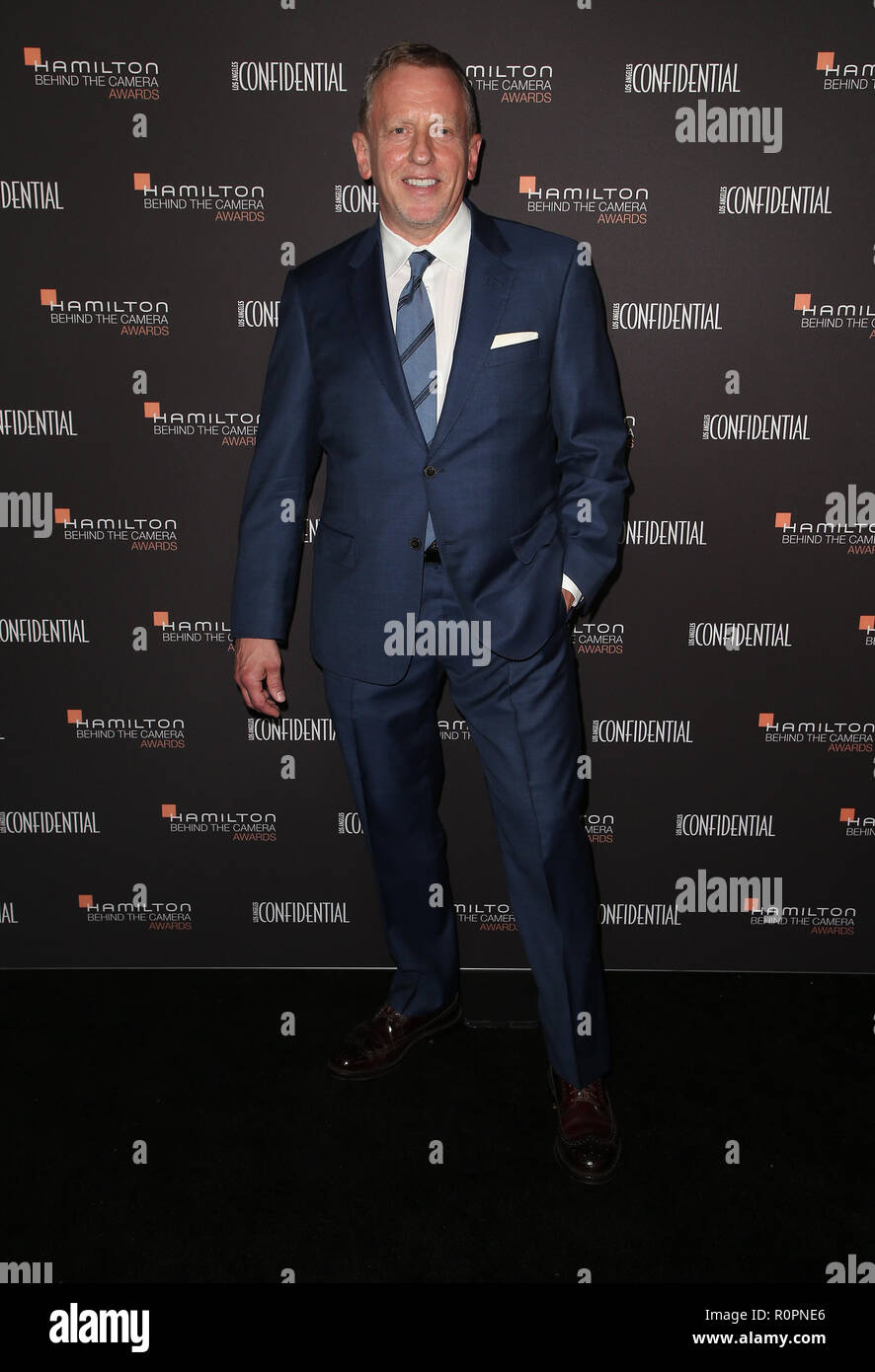 Los Angeles, California, USA. 4th Nov, 2018. Spencer Beck during ...