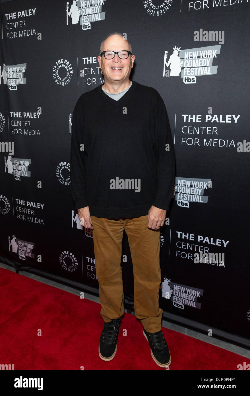 New York, USA. 6th November, 2018. Michael Price attends Paleyfest F is ...