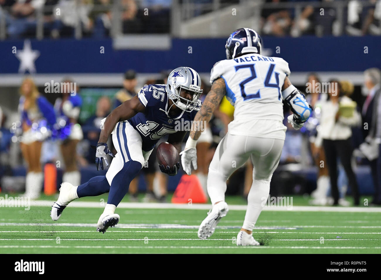 Arlington, Texas, USA. 5th Nov, 2018. Dallas Cowboys wide receiver ...
