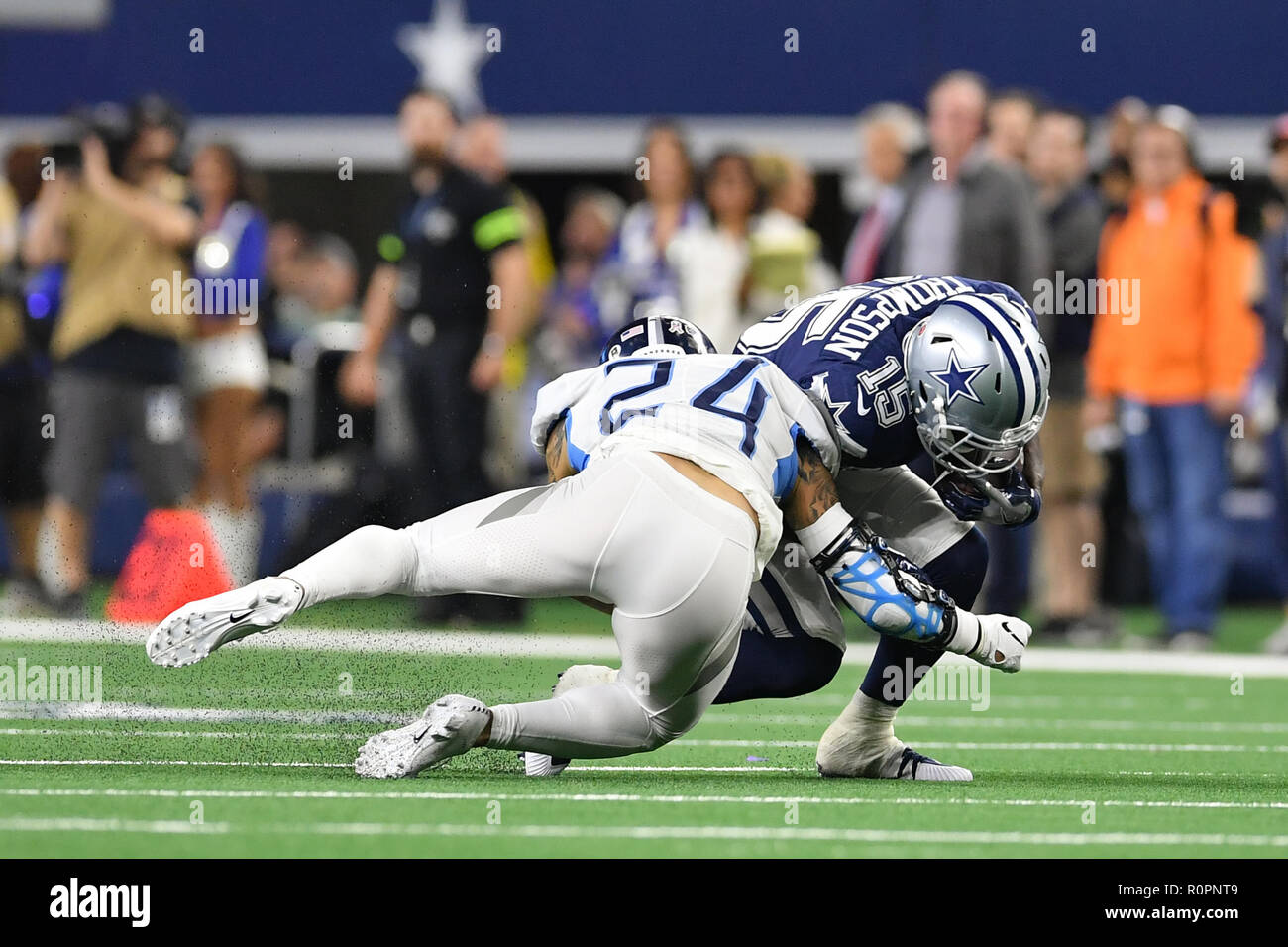 Arlington, Texas, USA. 5th Nov, 2018. Dallas Cowboys wide receiver ...