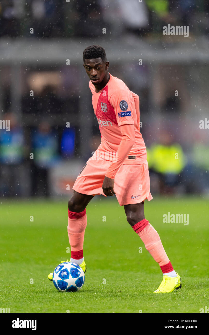 Ousmane dembele not happy hi-res stock photography and images - Alamy
